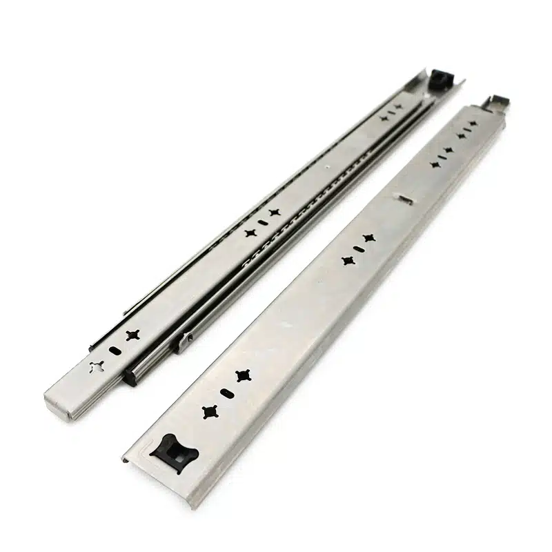 14 Inch 198 Lbs Loading Rate stainless steel drawer channel | HVPAL ...
